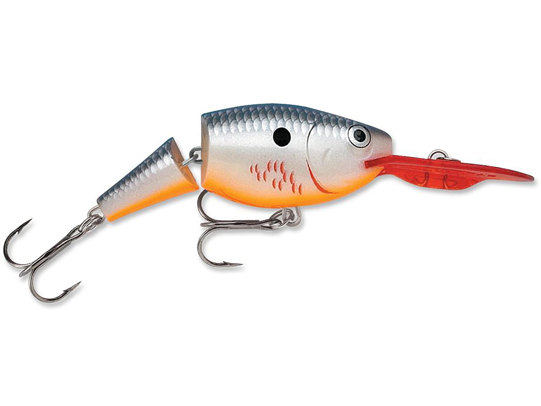 Rapala Jointed Shad Rap Crankbait 07 Bleeding Original Shad - Walmart.com