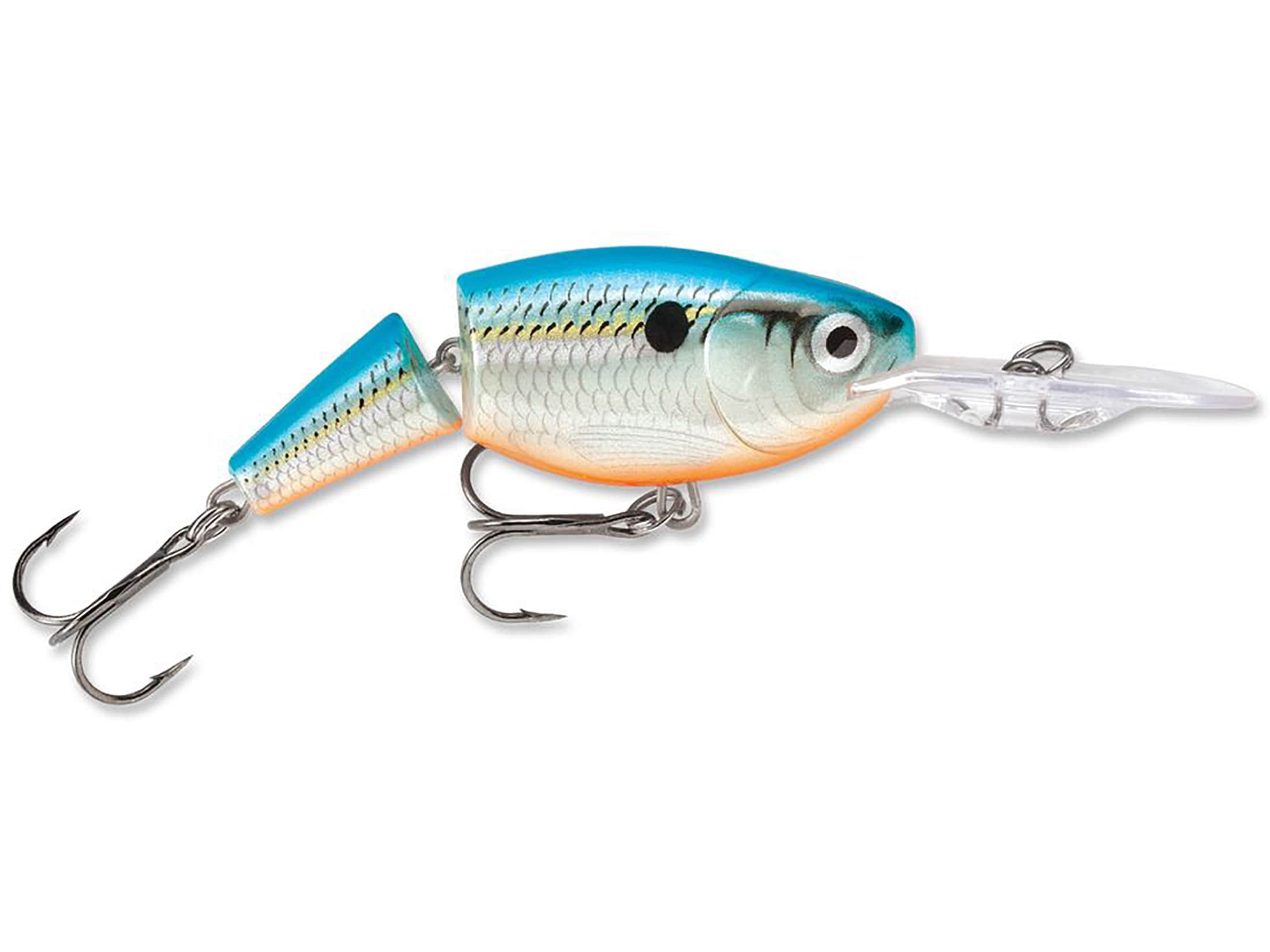 Rapala Jointed Shad Rap Crankbait 07 Blue Shad - Walmart.com