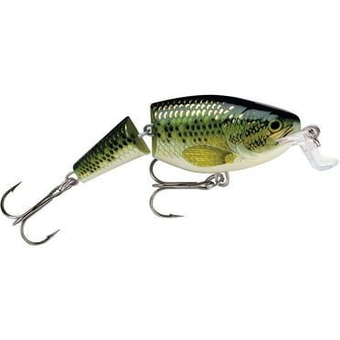 Rapala Jointed Shad Rap 07 Fishing Lure 2.75" 7/16oz Walleye - Walmart.com