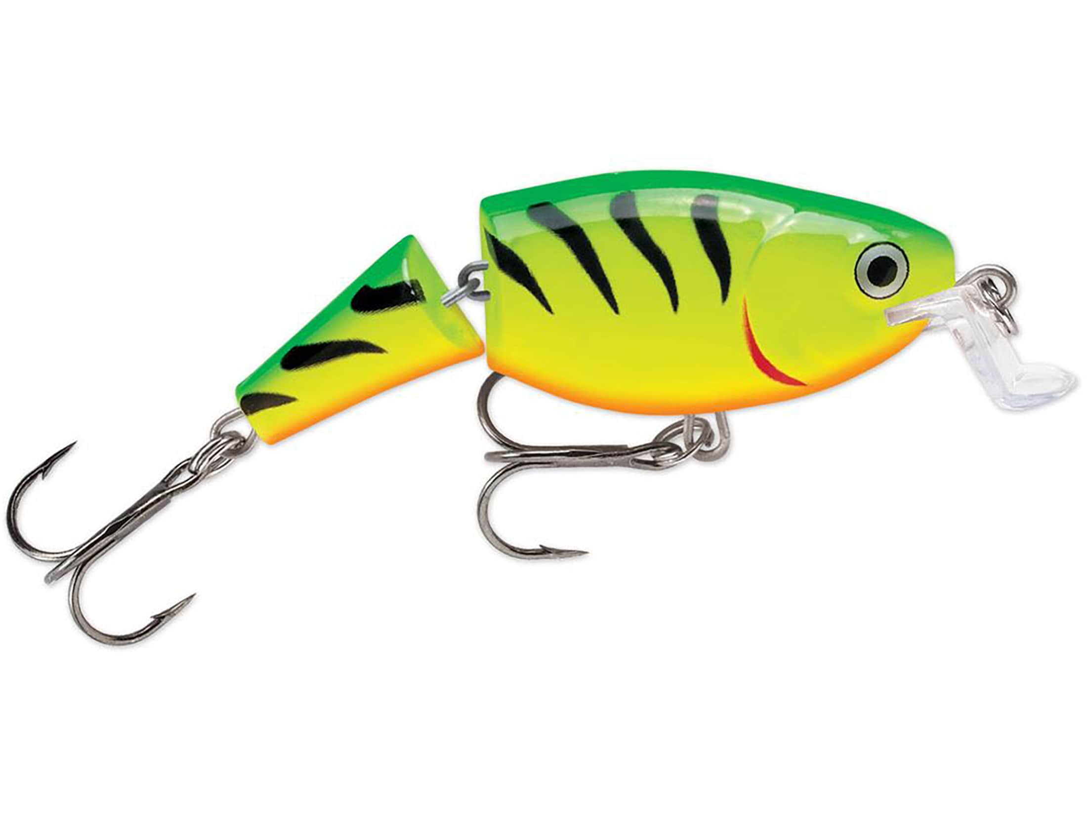 Rapala Jointed Shallow Shad Rap 05 Crankbait Firetiger - Walmart.com