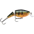Rapala Jointed Shallow Shad Rap 07 Crankbait Perch - Walmart.com