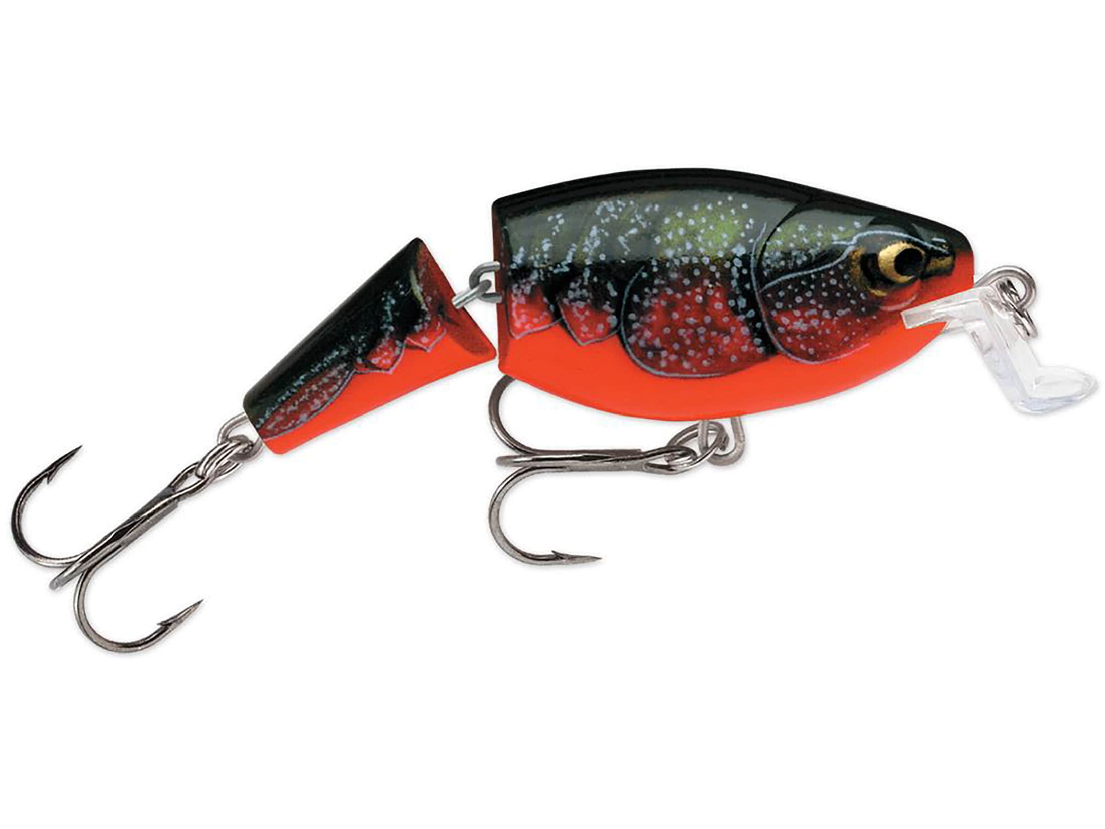 Rapala Jointed Shallow Shad Rap 07 Crankbait Red Crawdad - Walmart.com