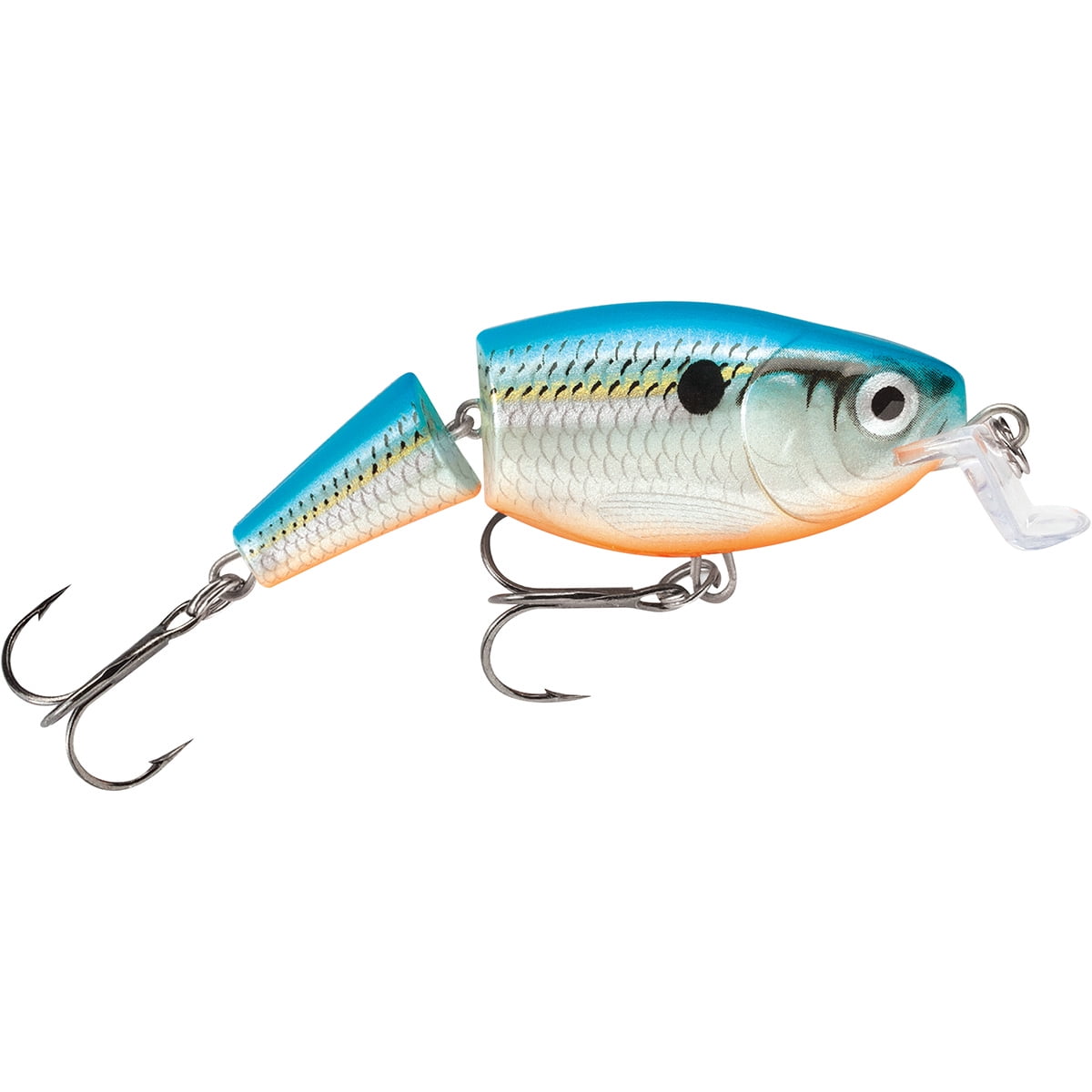 Rapala Jointed Shallow Shad Rap 07 Fishing Lure - Blue Shad - Walmart.com