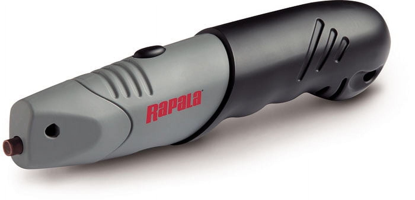 Rapala Line Remover Fishing Tool with Built-In Hook Sharpener and High ...