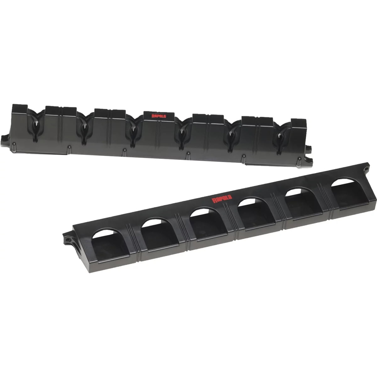 Rapala Lock 'n' Hold Rod Rack, Black Plastic Jaws, Wall or Ceiling ...