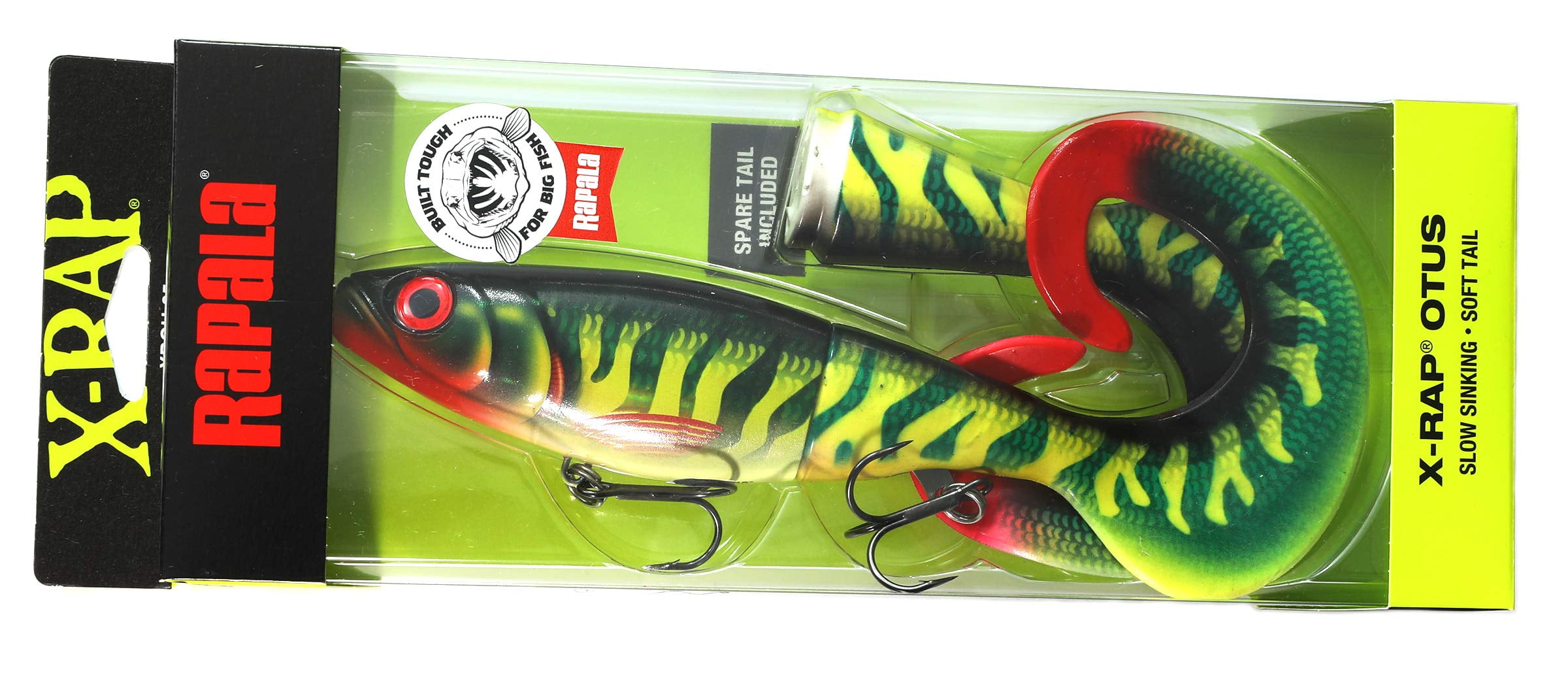 Rapala New 2019 X-Rap Otus XROU-25 Color HTP - Hot Pike for Big ...