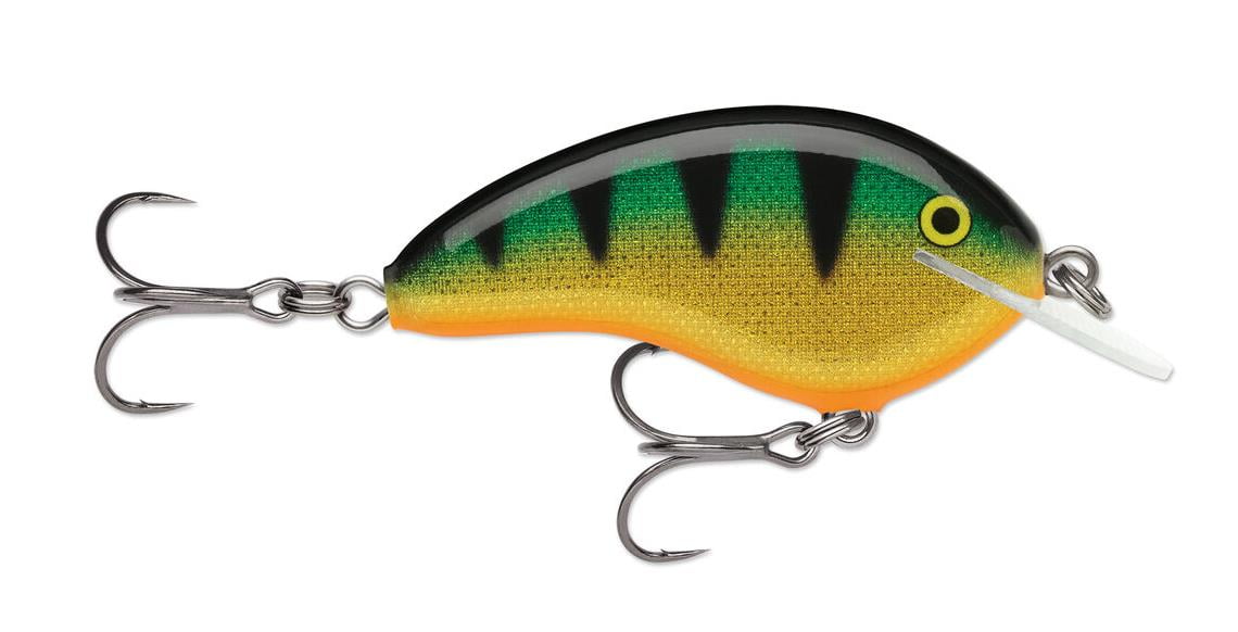 Rapala Ott's Garage (OG) Tiny 4 Crankbait Perch - Walmart.com