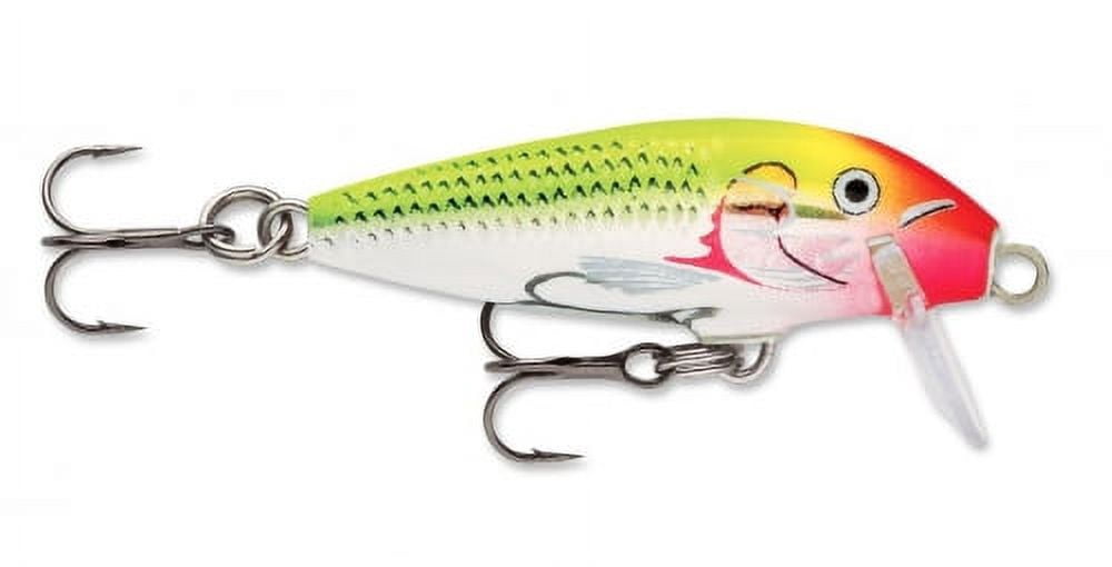 Rapala Original Floater 03 Lure, Clown - Walmart.com