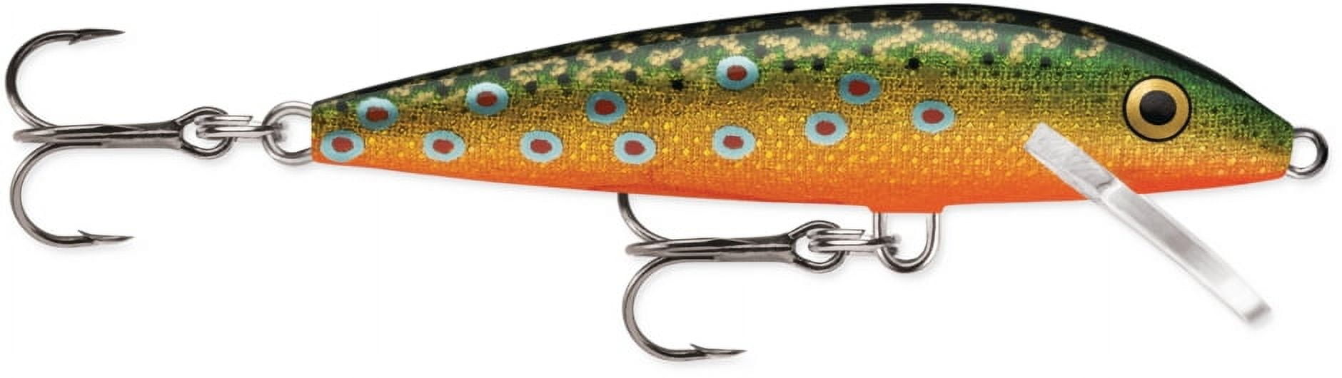 Rapala Original Floater 07 Brook Trout - Walmart.com