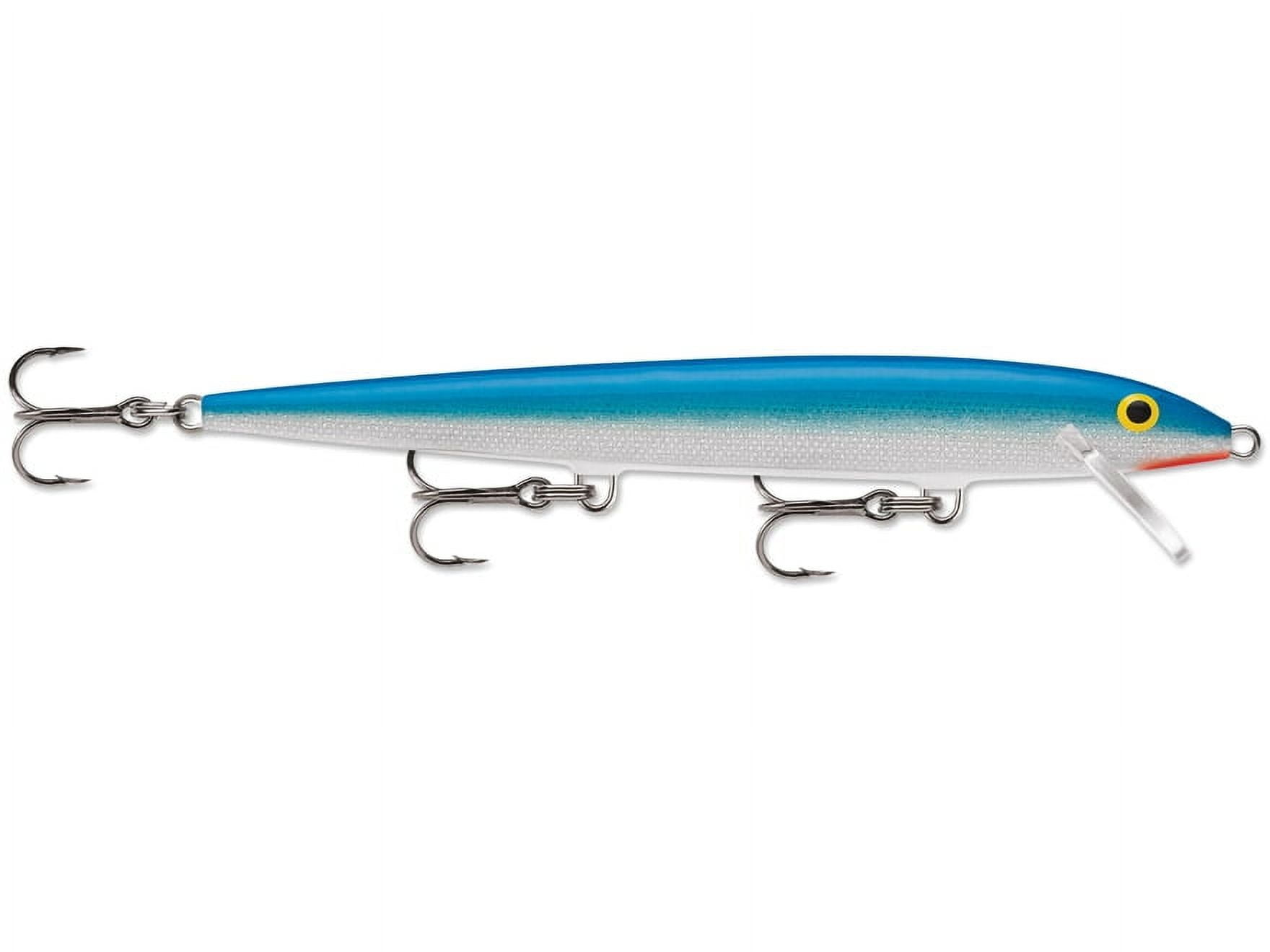 Rapala Original Floating 18 Minnow Blue - Walmart.com