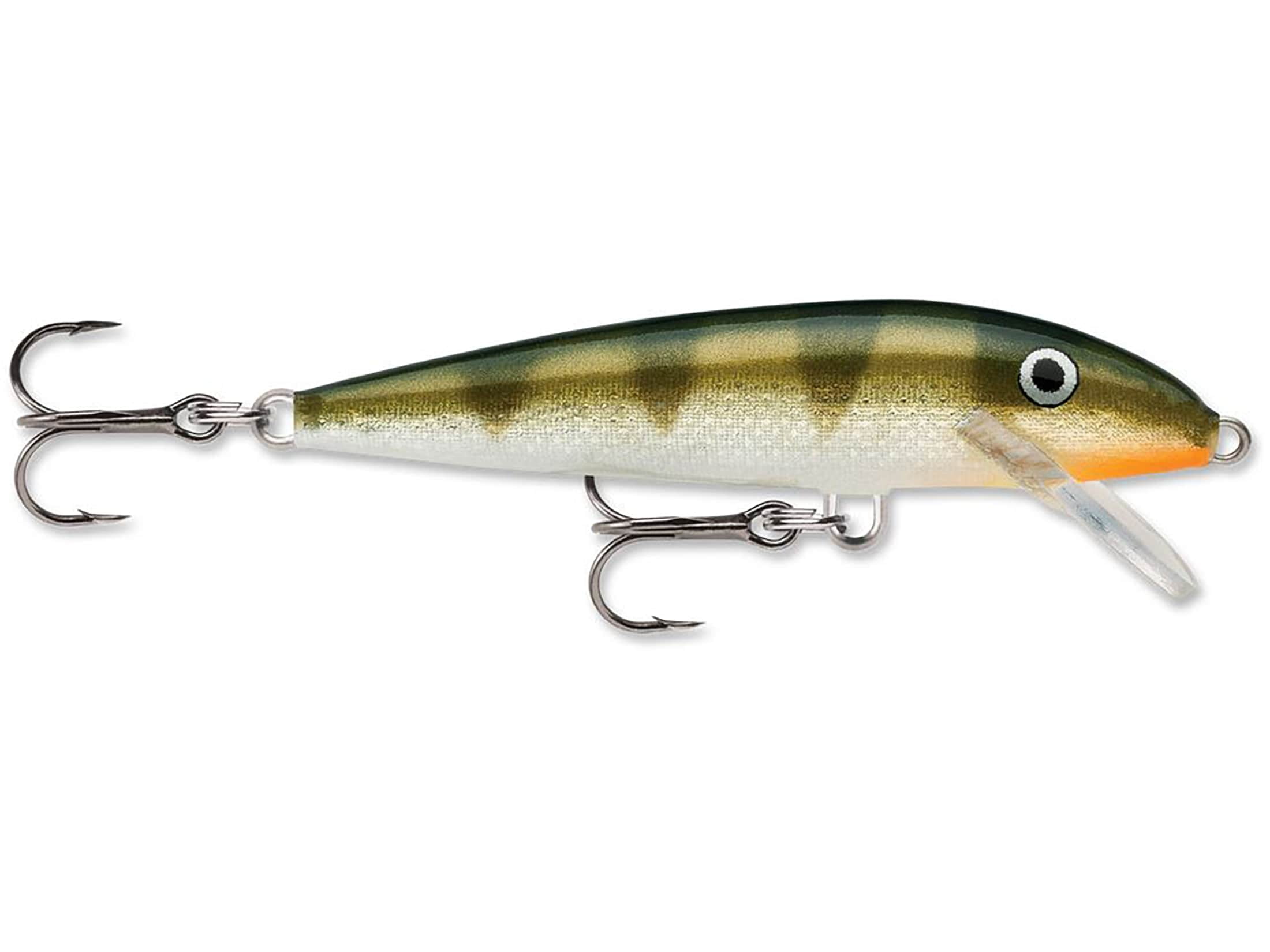 Rapala Original Floating 18 Minnow Yellow Perch - Walmart.com