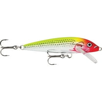 Rapala Original Floating Minnow 07 Fishing Lure 2 75 1 8oz Rainbow