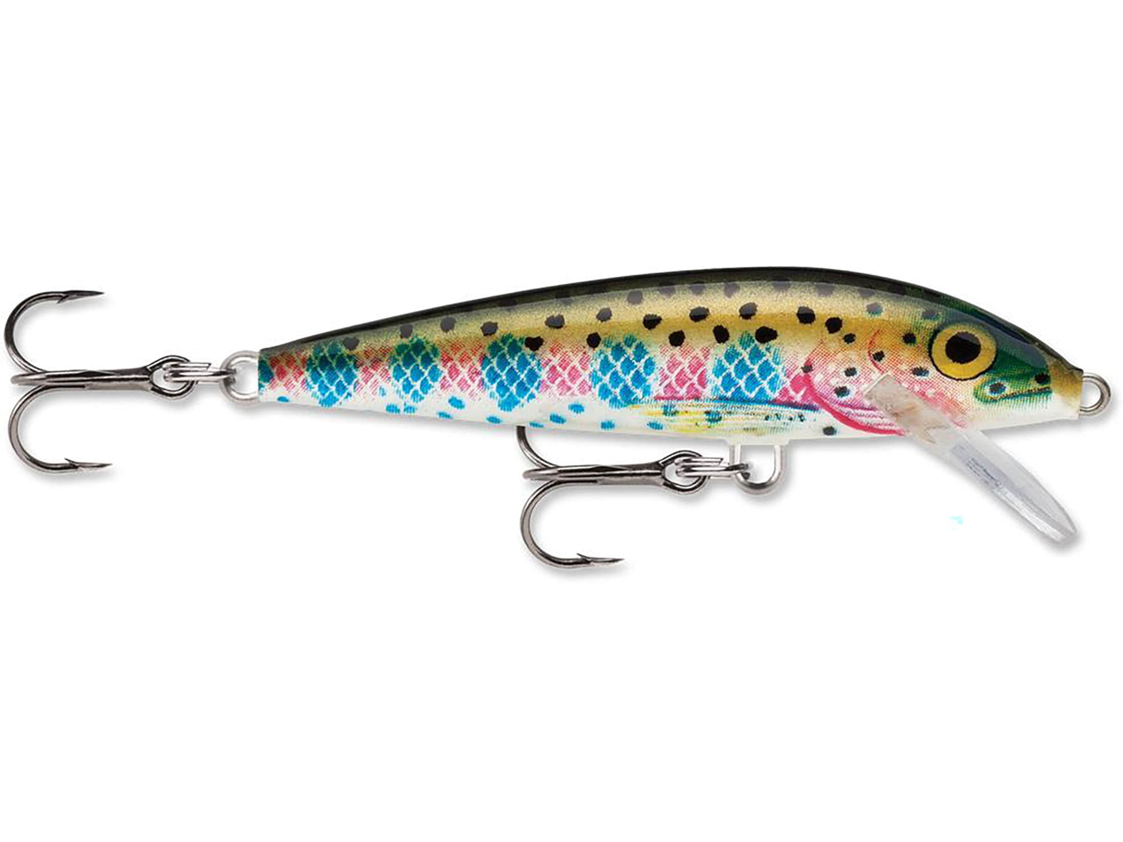 Rapala Original Floating 18 Minnow Rainbow Trout - Walmart.com