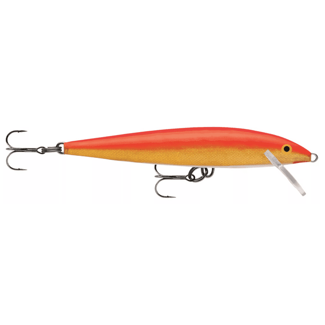Rapala Original Floating 2" 1/16 oz Minnow Lure, Purpledescent ...