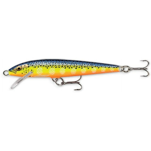 Rapala Original Floating Minnow 05 Fishing Lure 2" 1/16oz Hot Steel ...