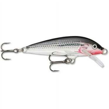 Rapala Original Floating Minnow 05 Fishing Lure 2" 1/16oz Blue ...