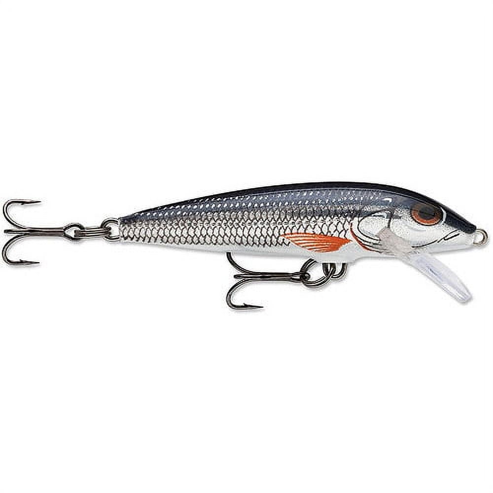 Rapala Original Floating Minnow 07 Fishing Lure 2.75" 1/8oz Shiner ...