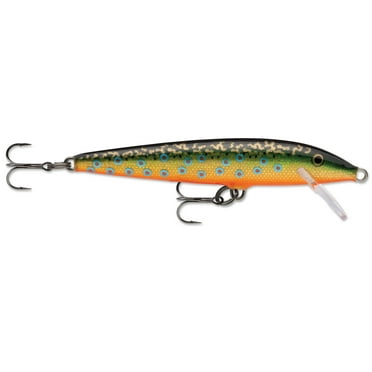 Rapala Original Floating Minnow 05 Fishing Lure 2" 1/16oz Blue ...