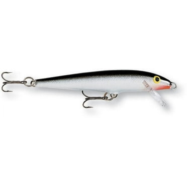Rapala Original Floating Minnow 11 Fishing Lure 4 3/8" 3/16oz Rainbow ...