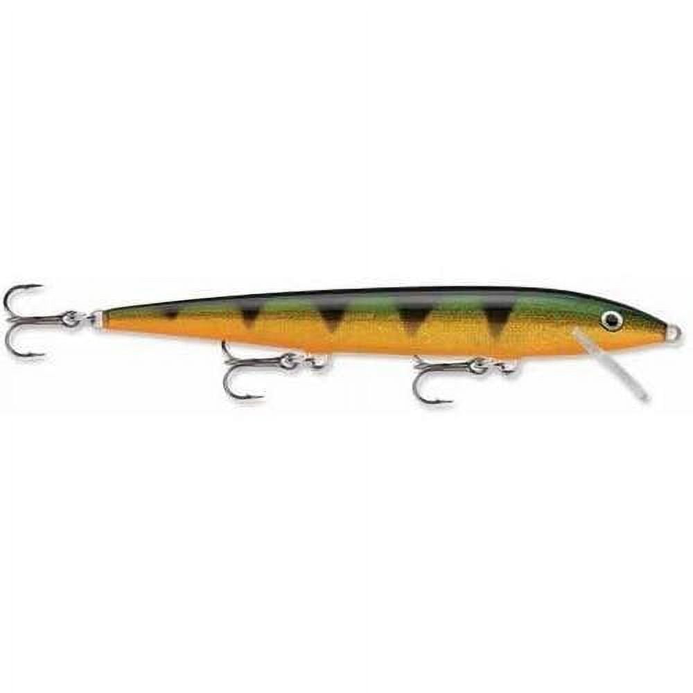 Rapala Original Floating Minnow 13 Fishing Lure 4.25" 1/4oz Perch ...