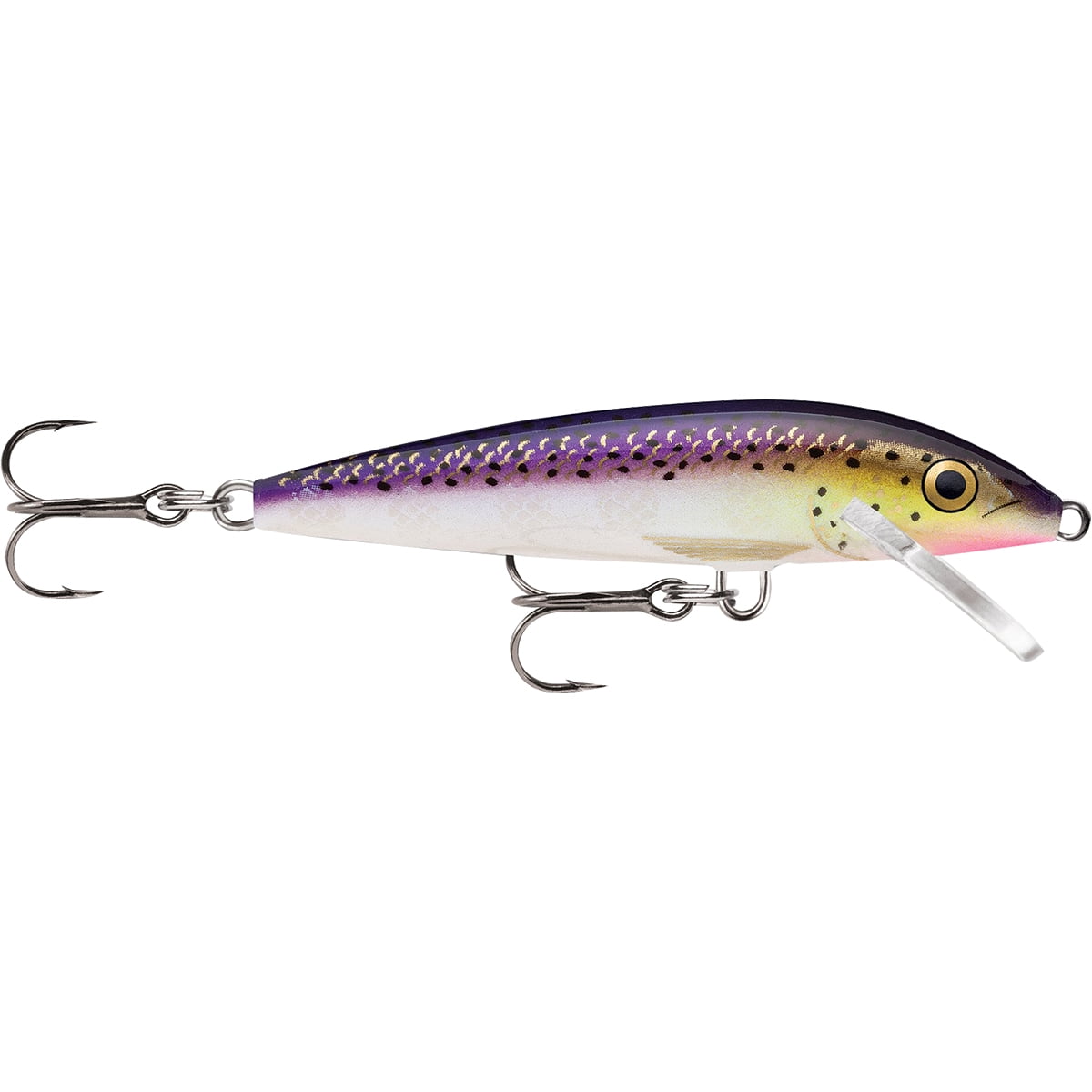 Rapala Original Floating Minnow Fishing Lure, Purpledescent - Walmart.com