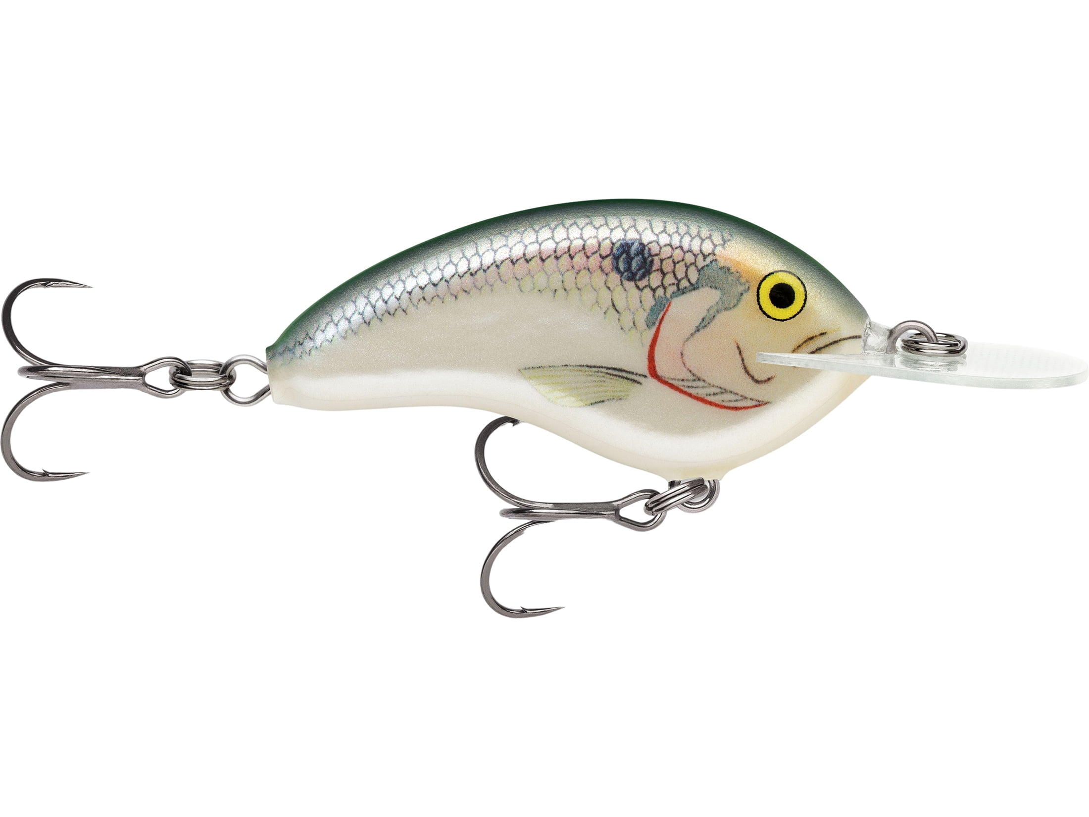 Rapala Ott's Garage Og Deep Tiny 7 Crankbait's - 5/16oz - Walmart.com