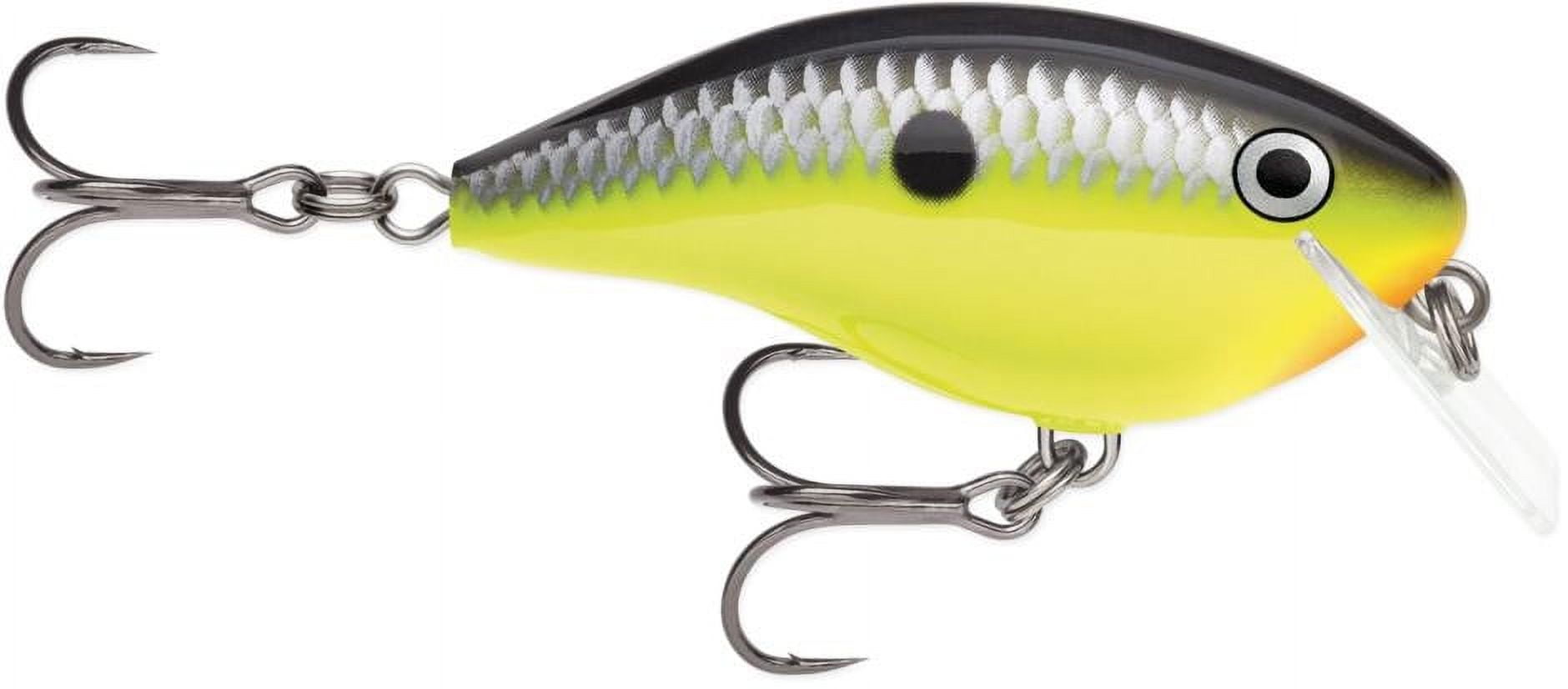 Rapala Ott's Garage (OG) Rocco O5 Square Bill Crankbait Bream - Walmart.com