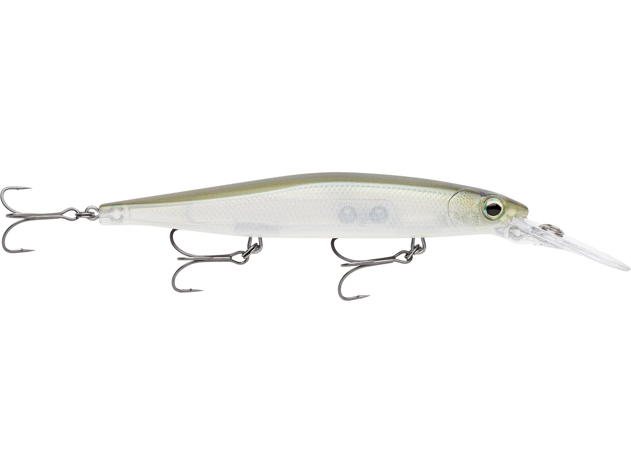 Rapala PXR Deep Mavrik 110 Jerkbait Ghost Shiner - Walmart.com