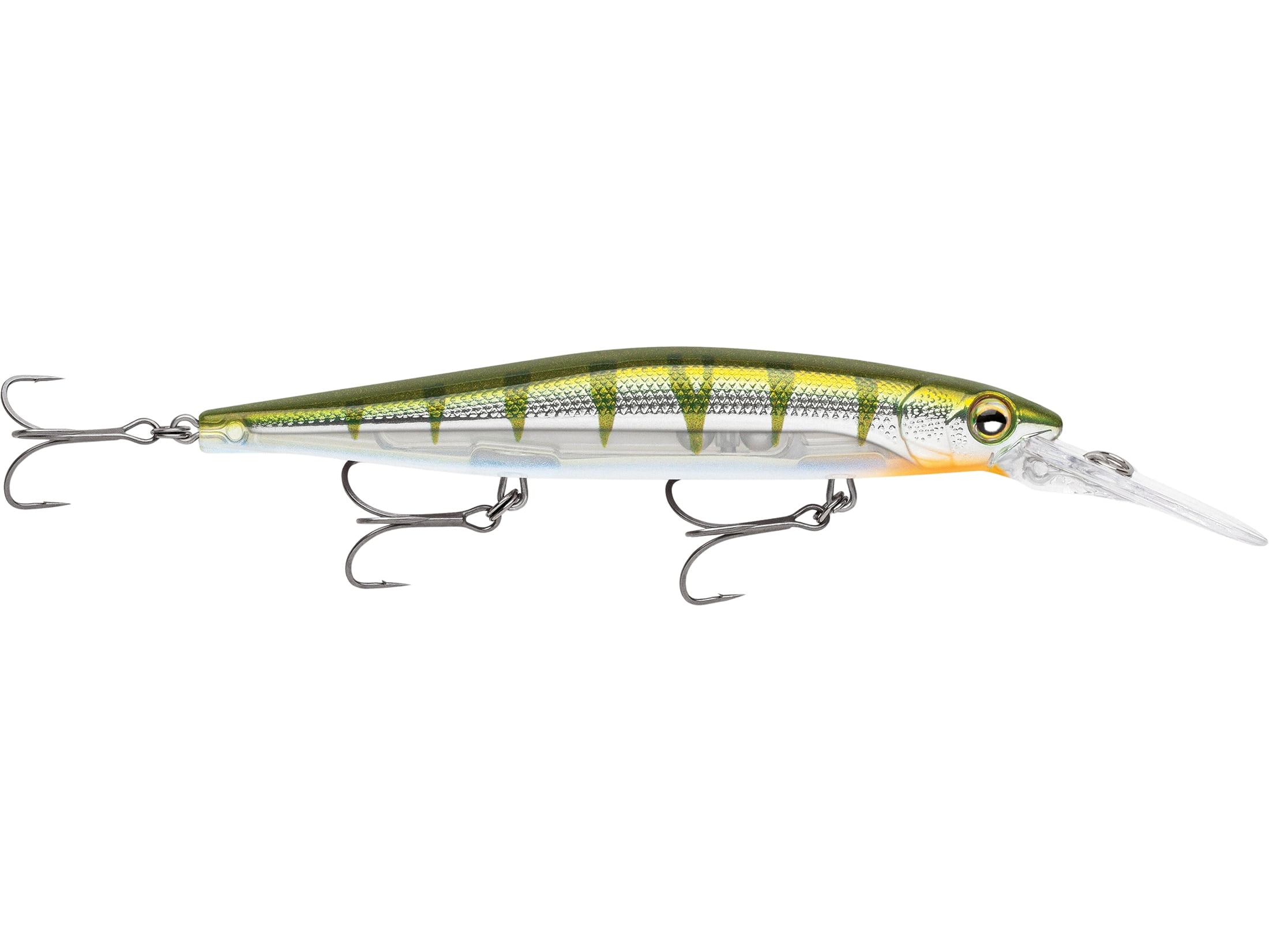 Rapala PXR Deep Mavrik 110 Jerkbait Metallic Yellow Perch - Walmart.com