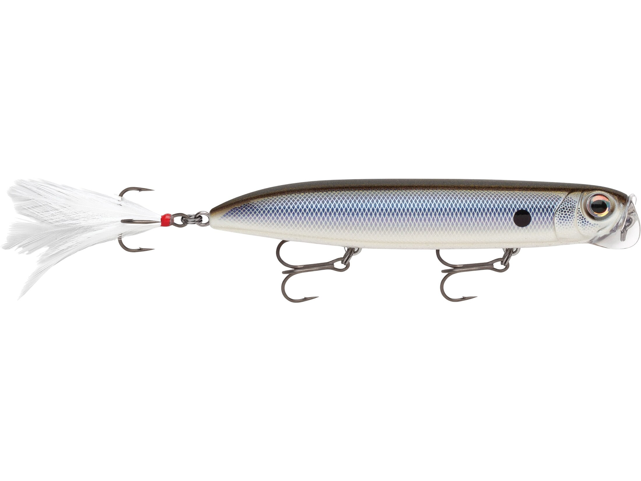 Rapala PXR Jowler 127 Topwater Black Back Shad - Walmart.com
