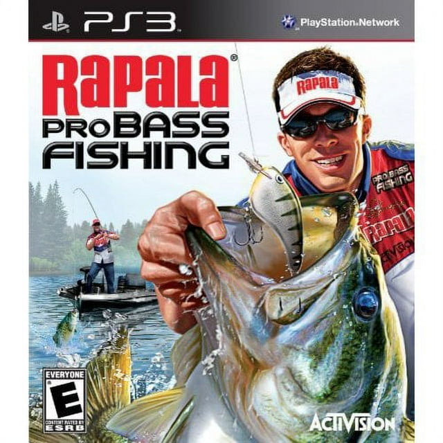Rapala Pro Bass Fishing 2010 - Playstation 3 - Walmart.com