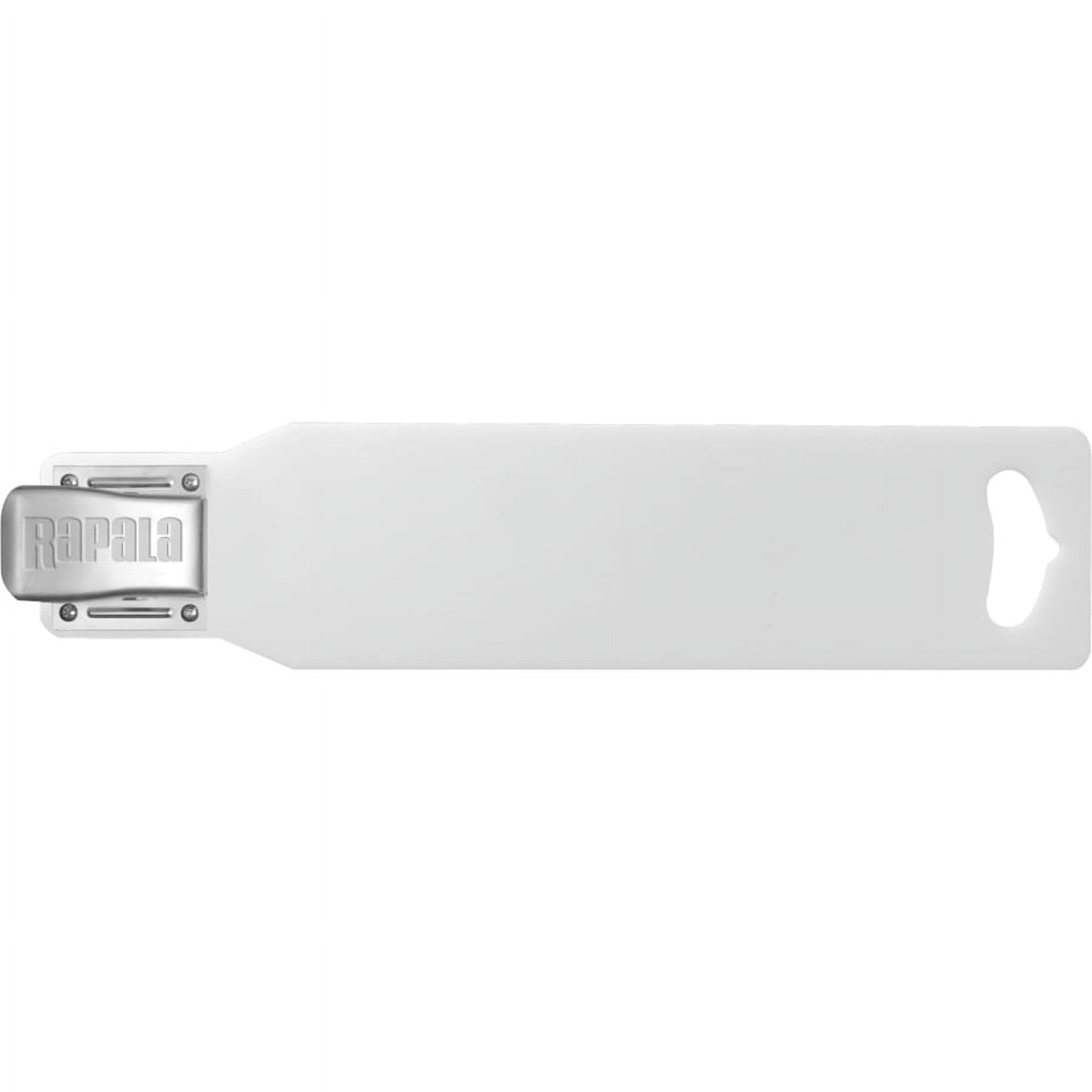 Rapala Pro Fillet Food Grade Plastic Board with Clamp 5 1/2" x 23 1/2 ...