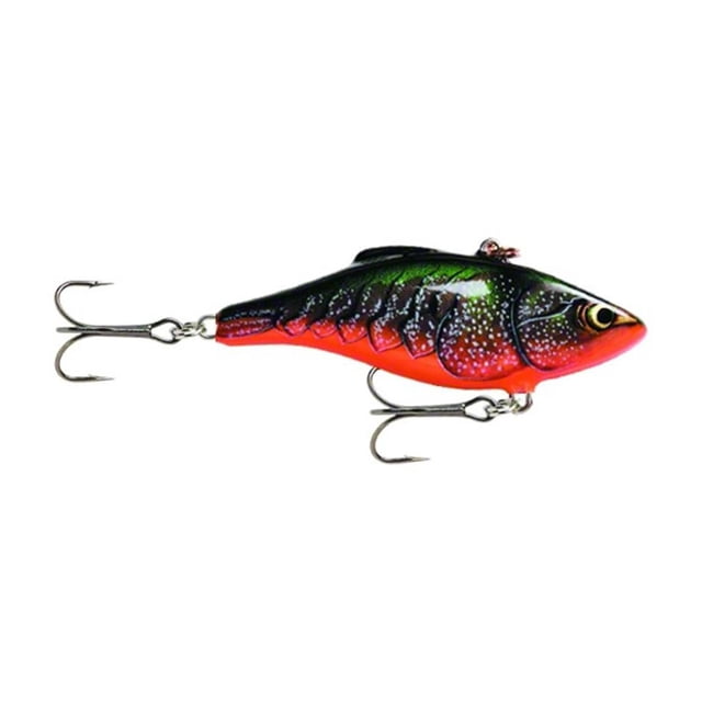 Rapala RNR05RCW Rattlin' Rapala Lipless Crankbait Fishing Lure 2" 3/8 ...