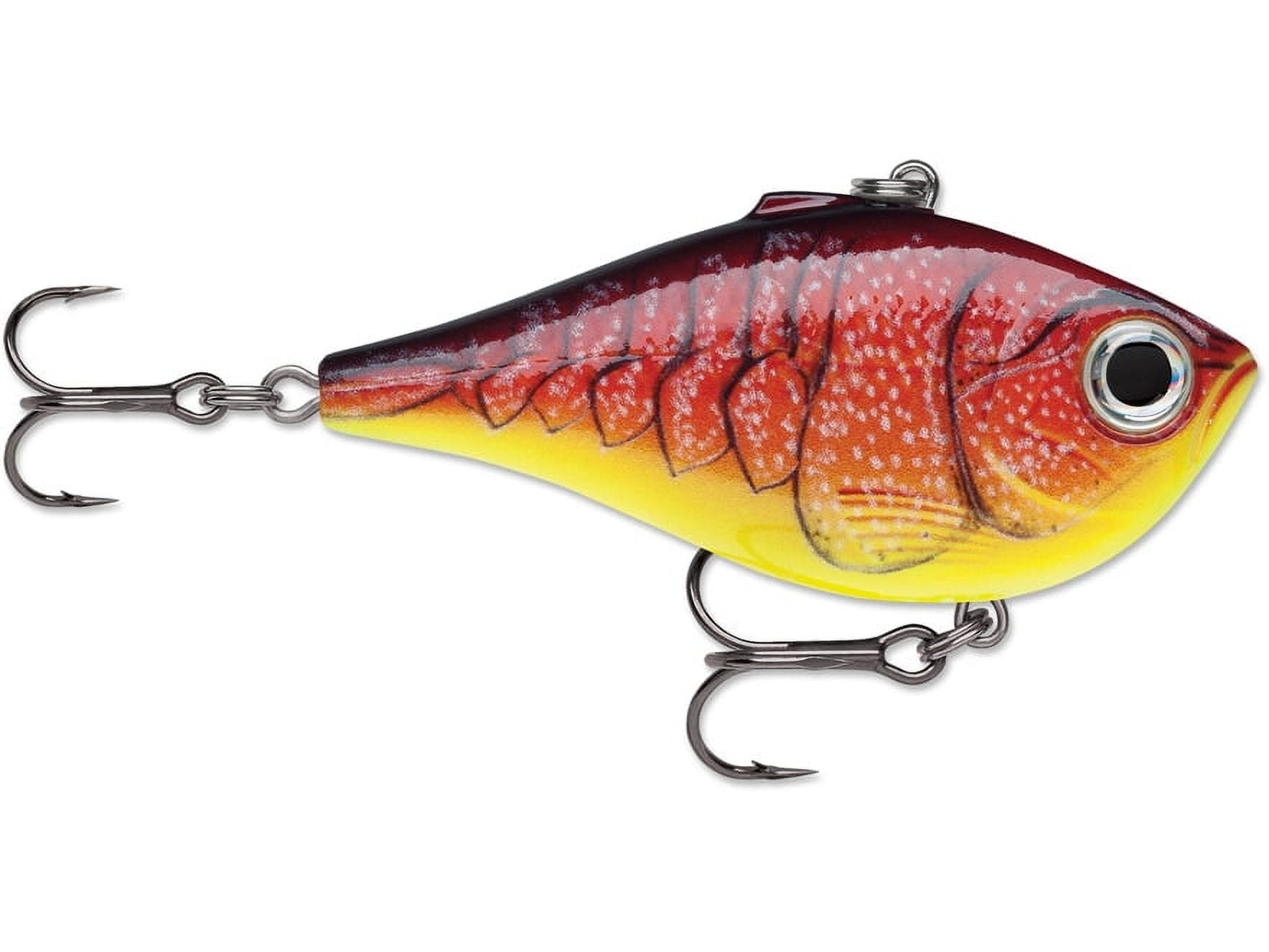 Rapala RPR06RFCW Rippin' Rap 06 Redfire Crawdad Lure - Walmart.com