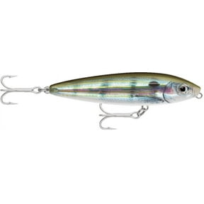 Rapala Saltwater Skitter Walk 11 Fishing Lure - Gold Chrome - 4-3/8 ...