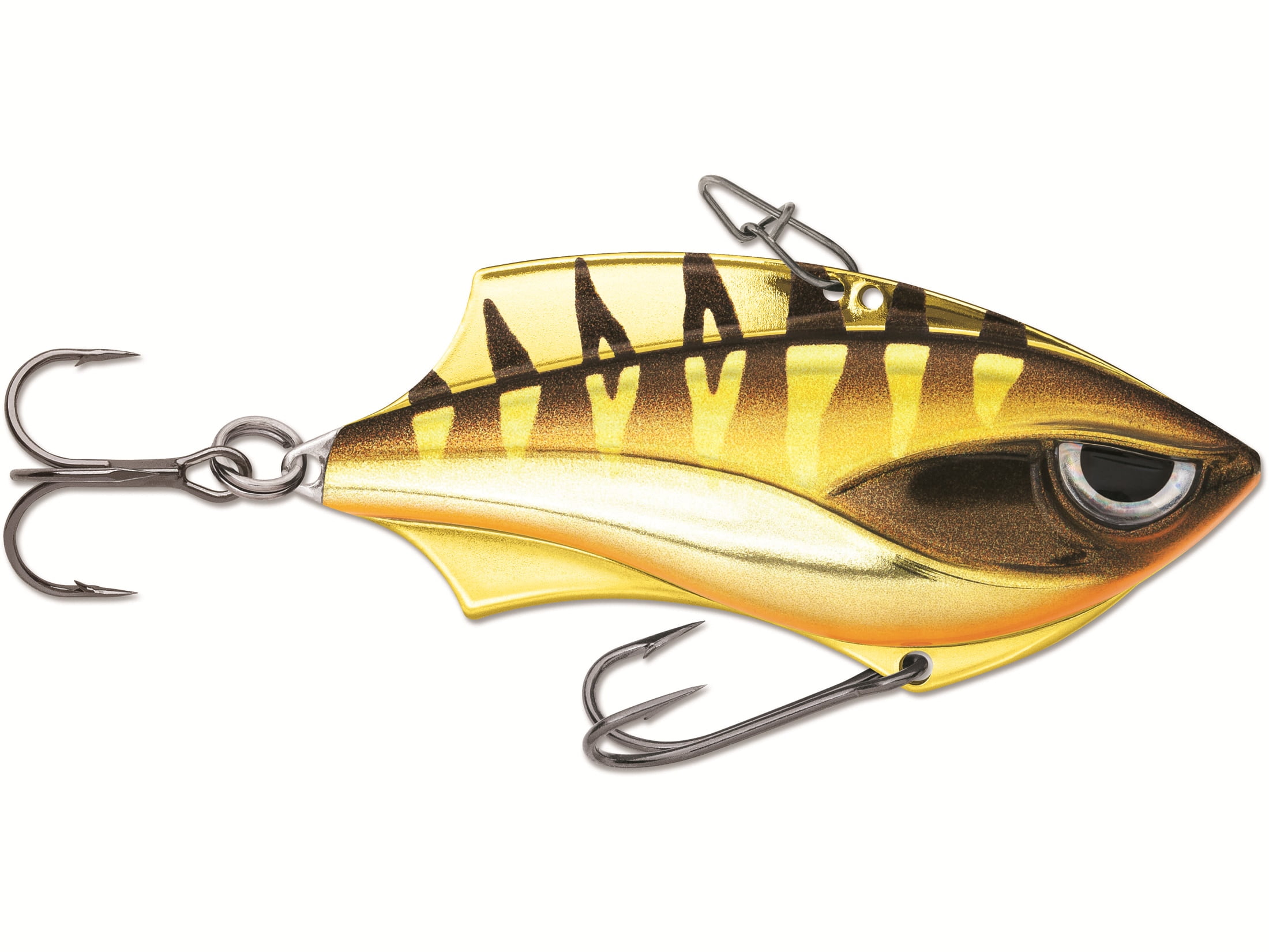 Rapala Rap-V 06 Blade Bait/Lipless Hybrid (Gold Chrome Tiger) - Walmart.com