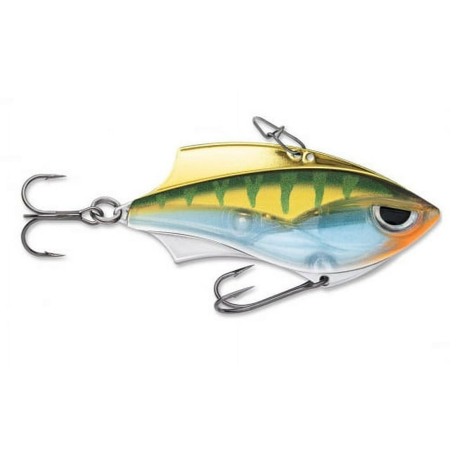 Rapala Rap-V 06 Blade Bait/Lipless Hybrid (Yellow Perch) - Walmart.com