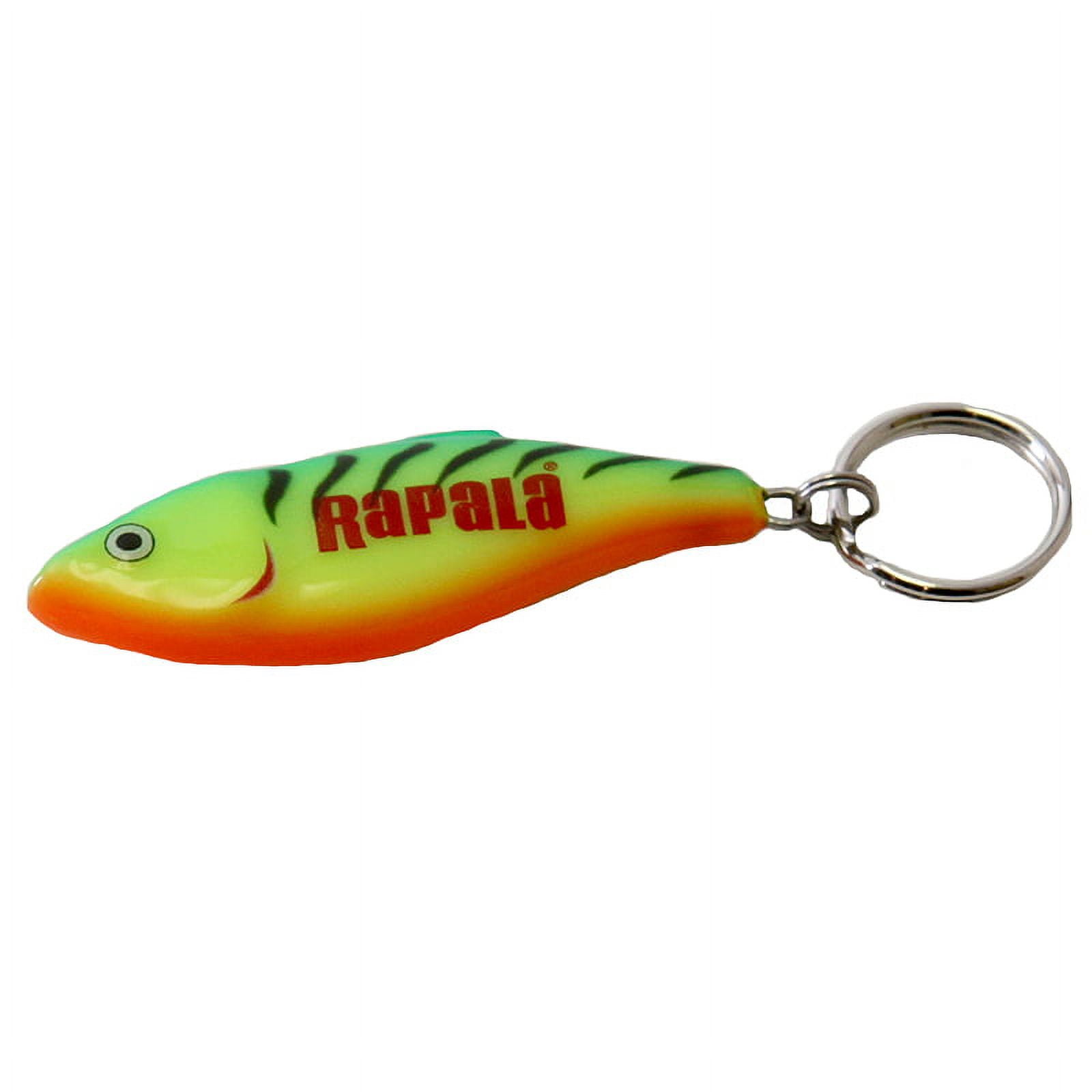 Rapala Rattlin' Rap Lure Key Ring - Firetiger - Walmart.com
