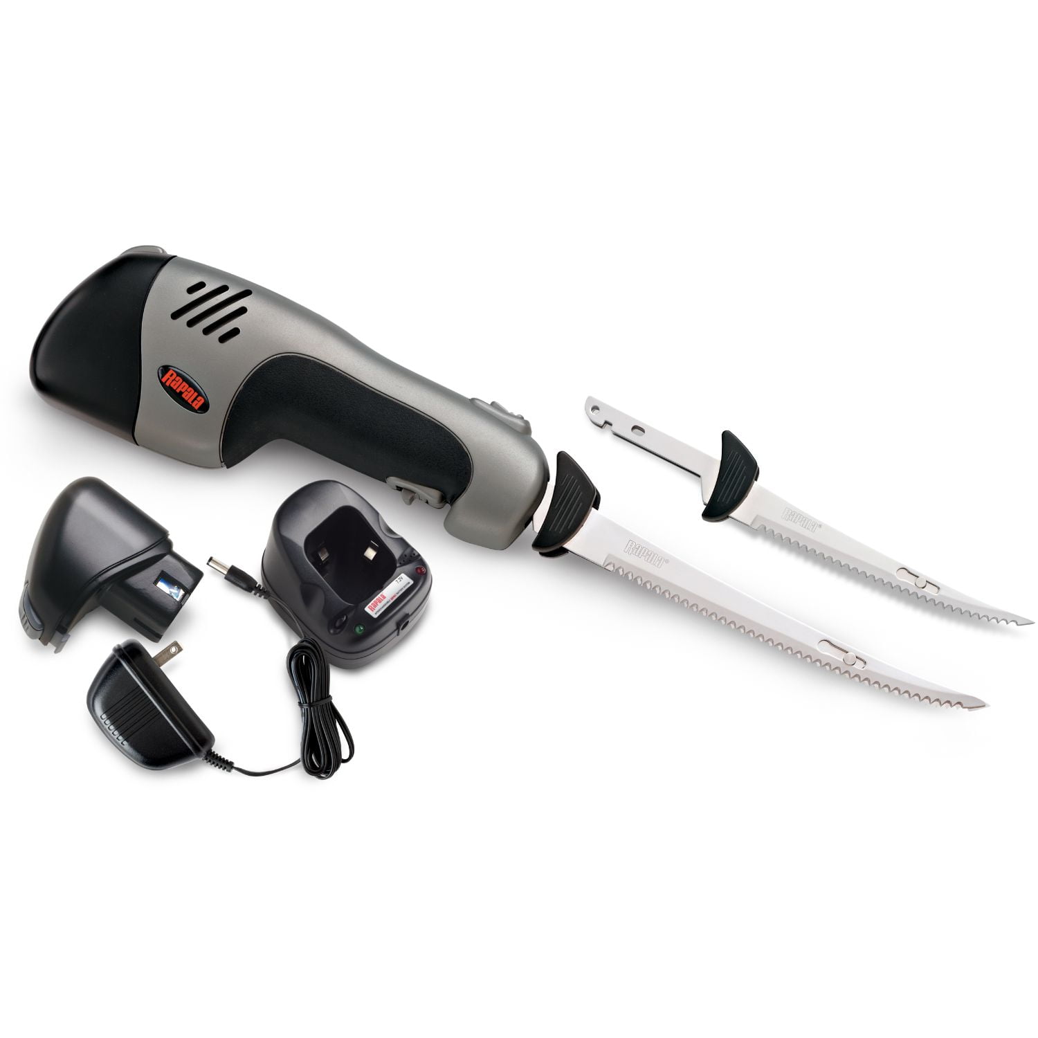 Rapala Rechargeable Cordless Electric Fish Fillet Knife, Battery ...