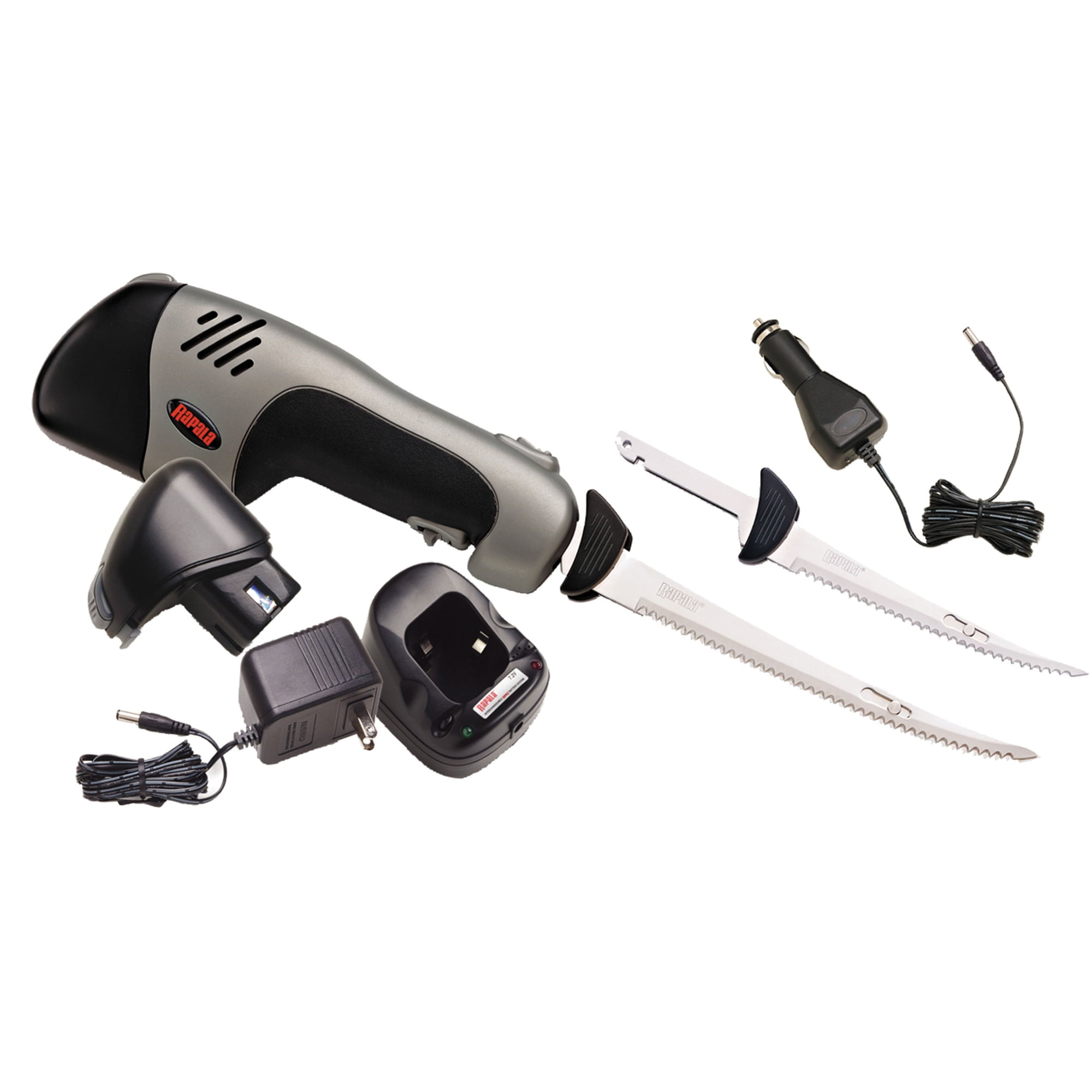 Rapala Rechargeable Cordless Electric Fish Fillet Knife, Battery ...