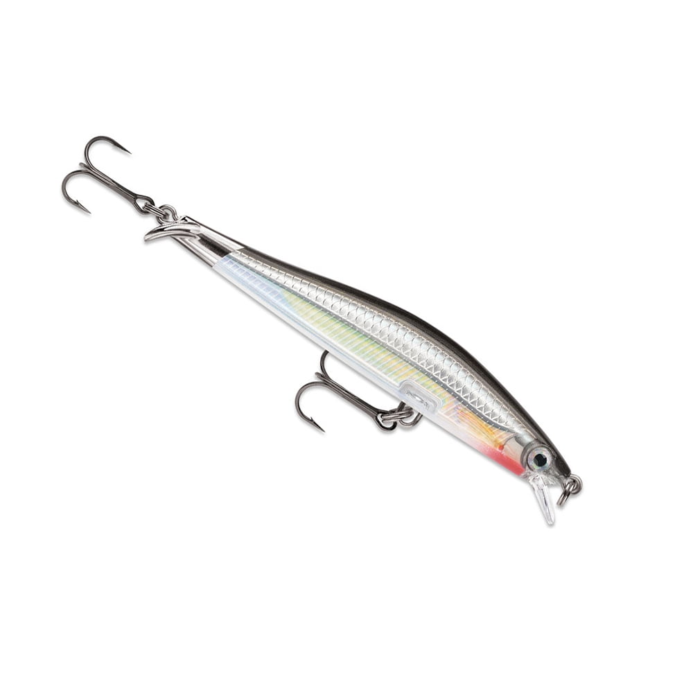 Rapala Rip Stop 12 Jerkbait Fishing Lure 4.75" 1/2oz Silver - Walmart.com