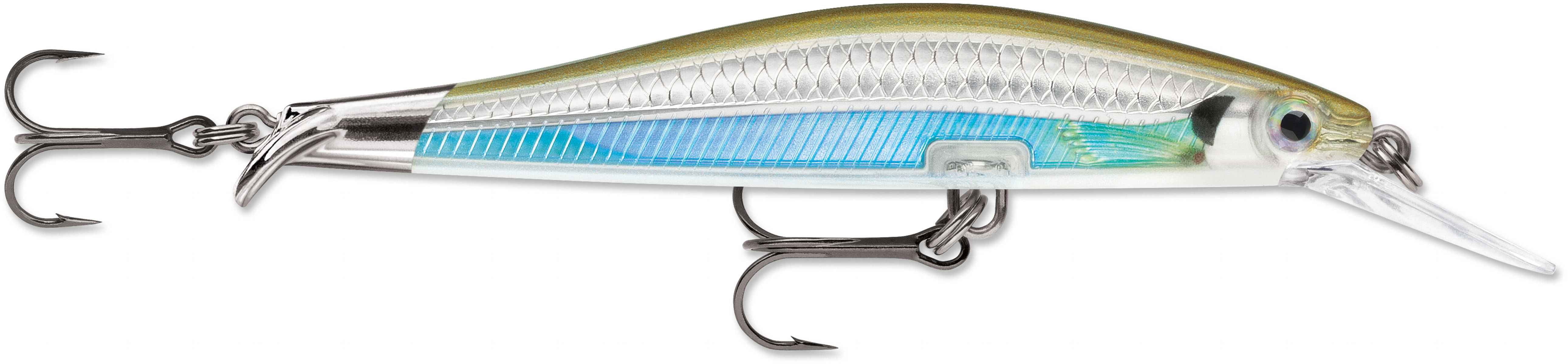 Rapala RipStop Deep 09 Jerkbait, Floating-Diving, 3-1/2", 1/4oz, Moss ...