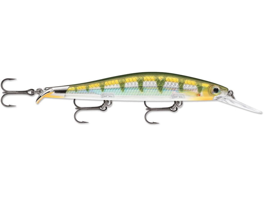 Rapala RipStop Deep 12 Jerkbait Yellow Perch - Walmart.com