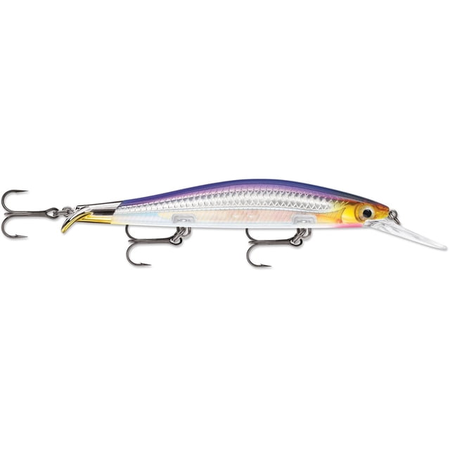 Rapala RipStop Deep 12 Lure, Purpledescent - Walmart Business Supplies