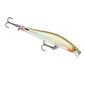 Rapala RipStop Jerkbait 09 Houdini - Walmart.com