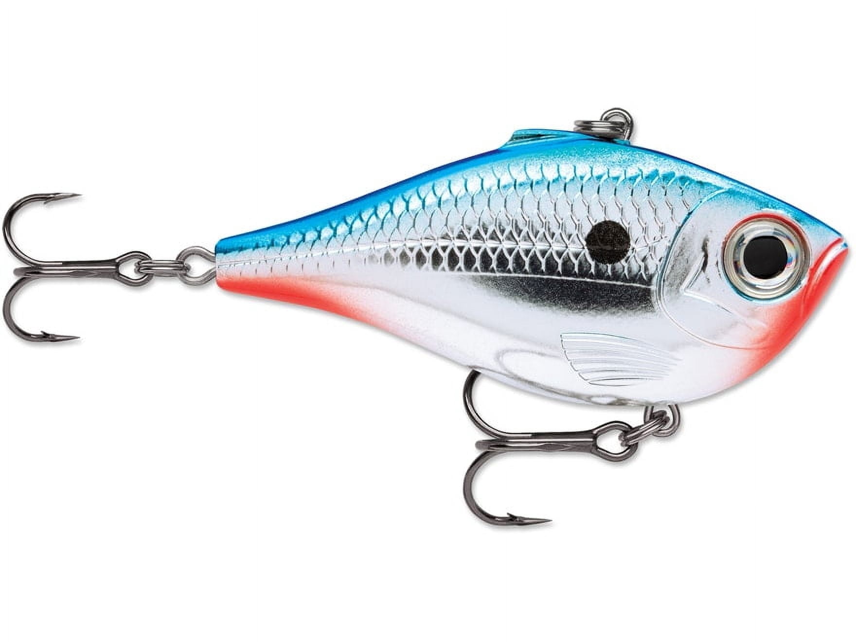 Rapala Rippin' Rap Crankbait 05 Chrome Blue - Walmart.com