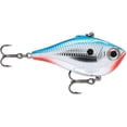 Rapala Rippin' Rap Crankbait 05 Chrome Blue - Walmart.com