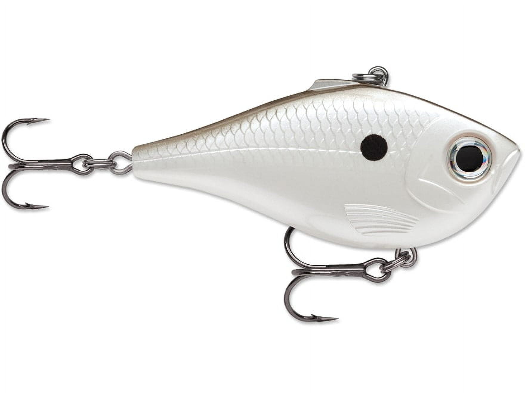 Rapala Rippin' Rap 05 Lipless Crankbait Pearl Gray Shiner - Walmart.com