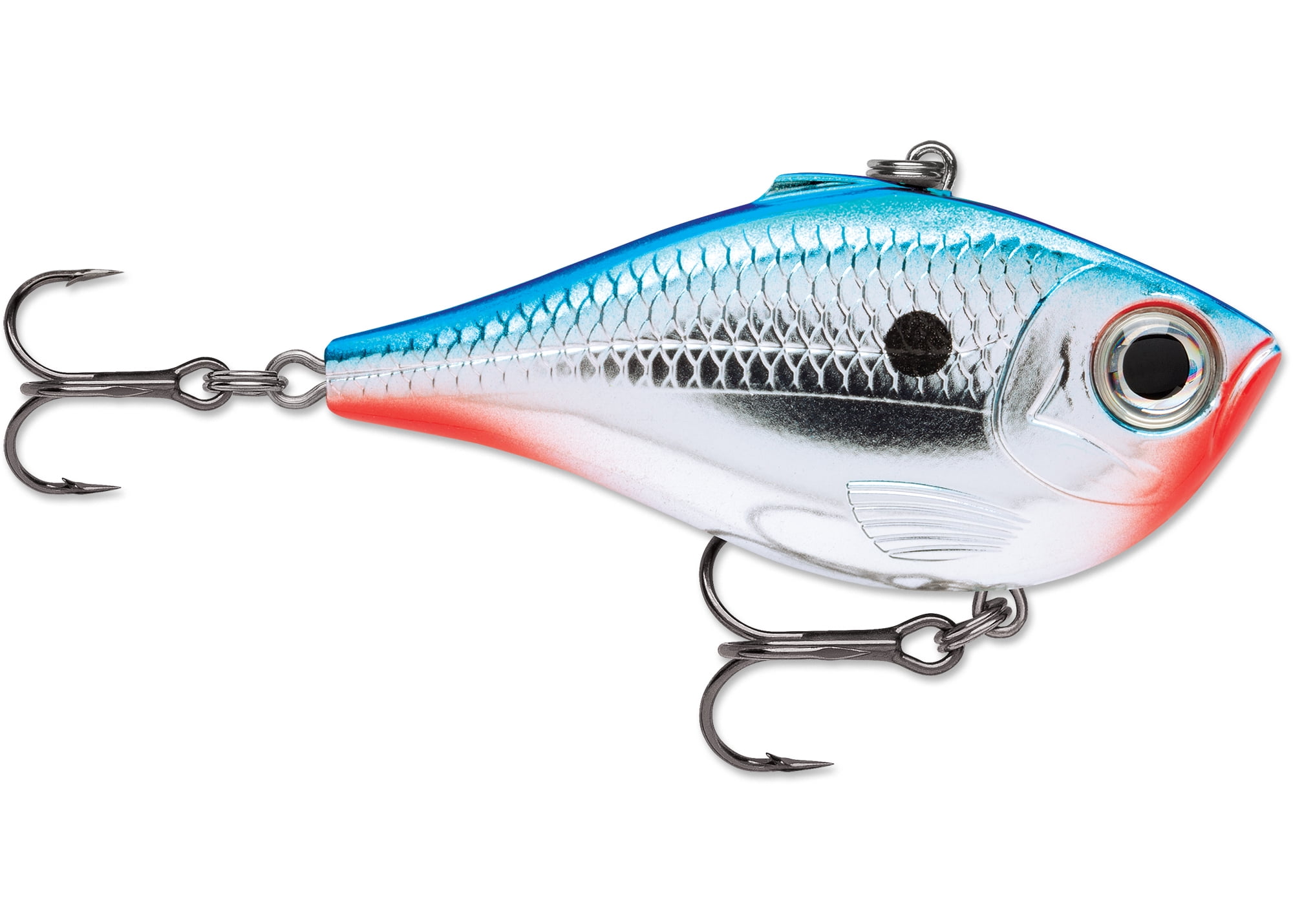 Rapala Rippin' Rap 06 Chrome Blue Lipless Fishing Lure - Walmart.com