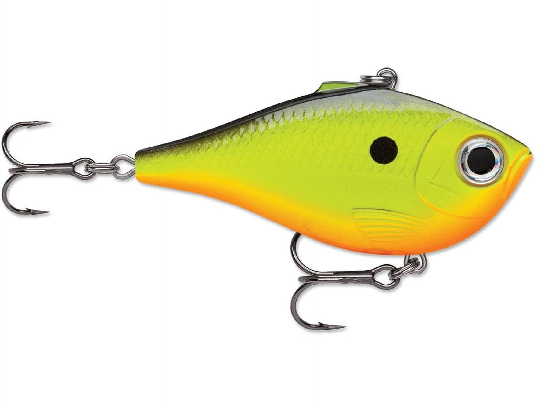 Rapala Rippin' Rap 07 Lipless Crankbait Chartreuse Shad - Walmart.com
